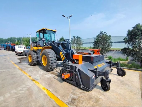 HCN Negative Pressure Dust Sweeper — Redefining Clean Operations for I ...