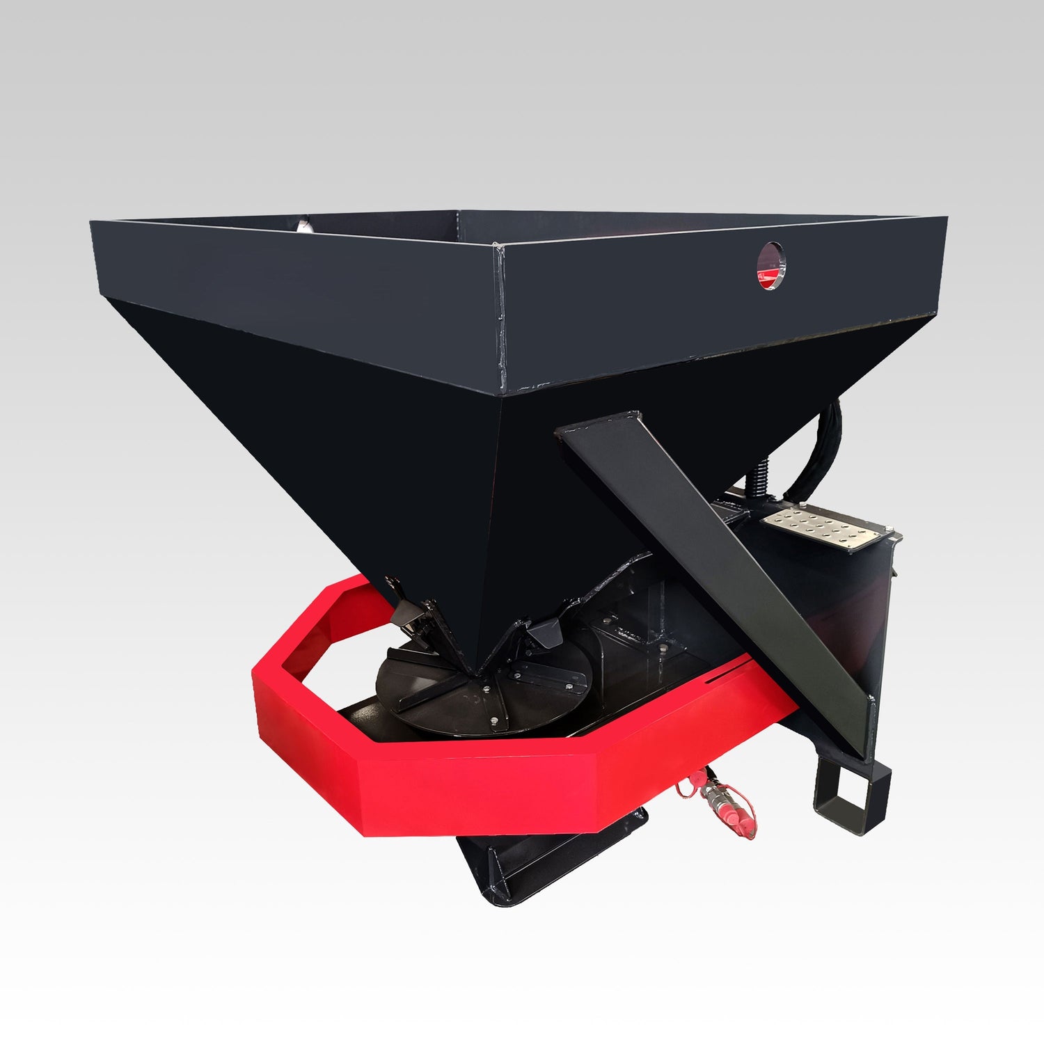 One Attachment, Four Seasons: The Skid Steer Multi-Purpose Spreader Th ...