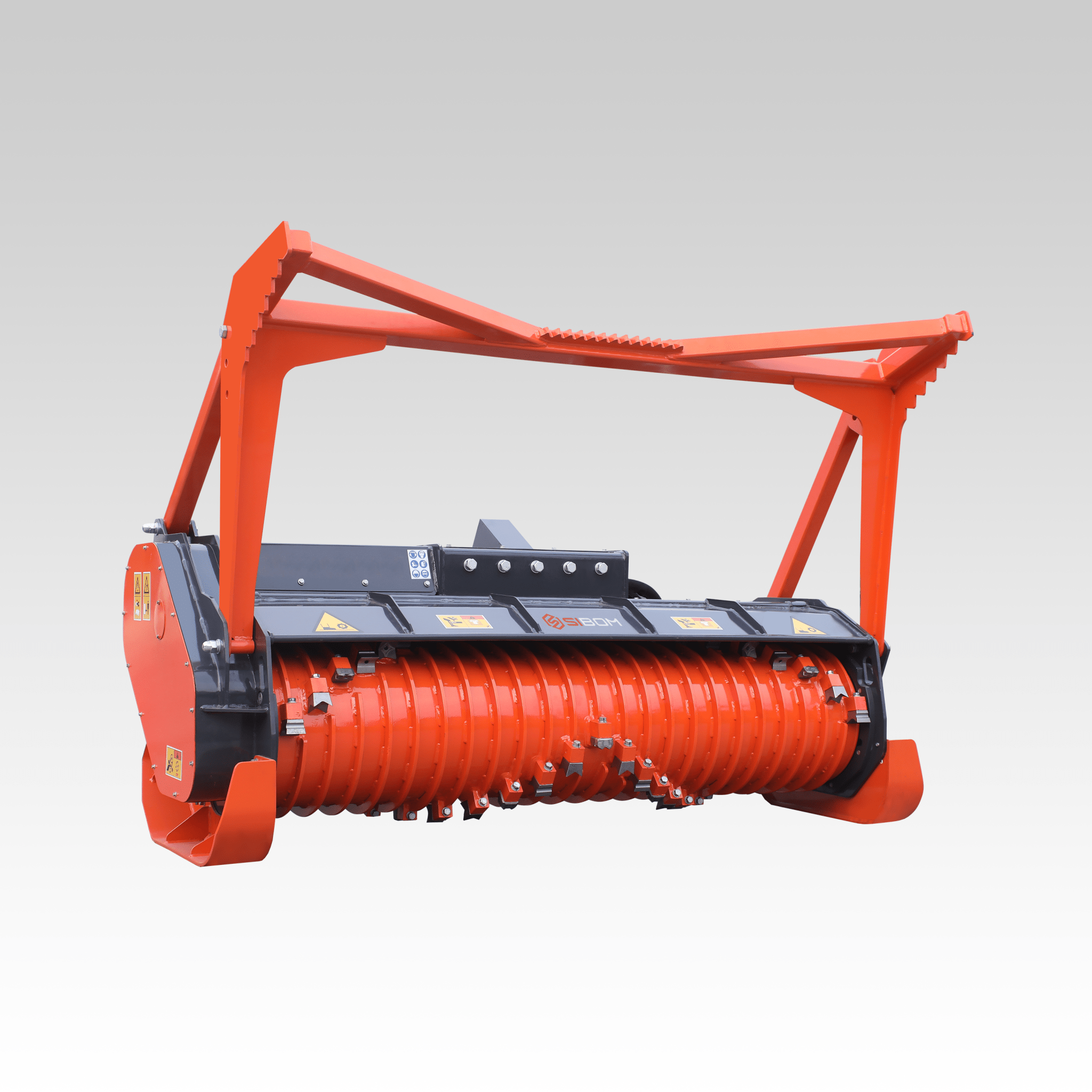 0513 Series Forestry Mulcher: The Ultimate Skid Steer Mulching Attachm ...