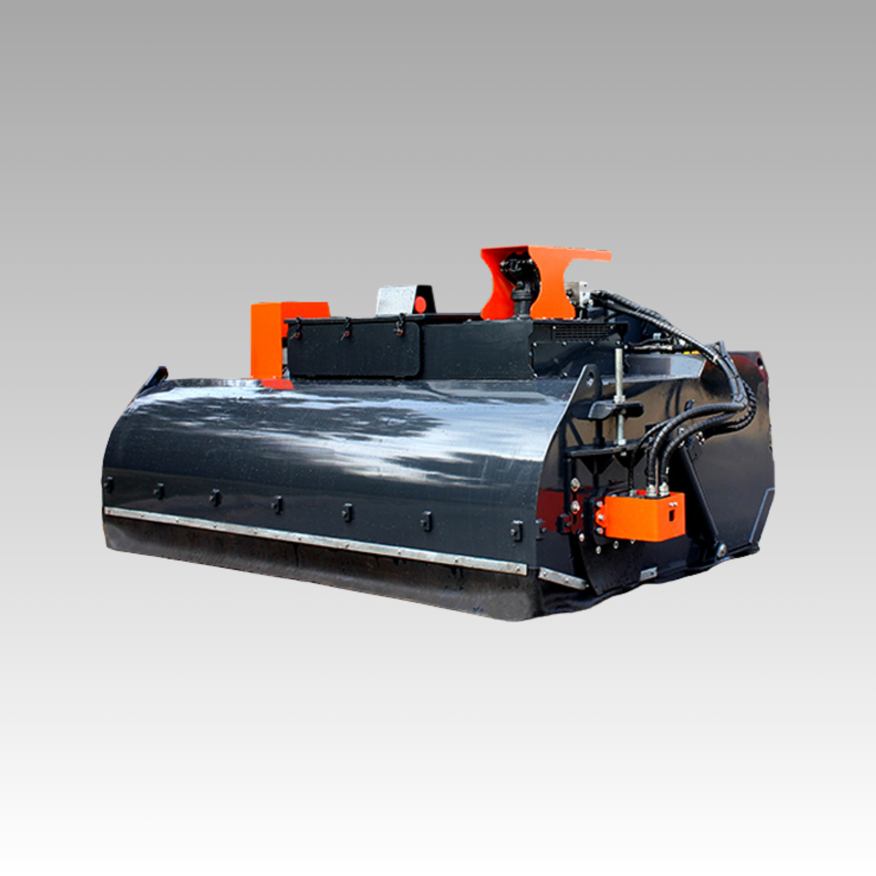HCN Skid Steer Negative Pressure Dust Removal Cleaner, Hydraulic Drive ...
